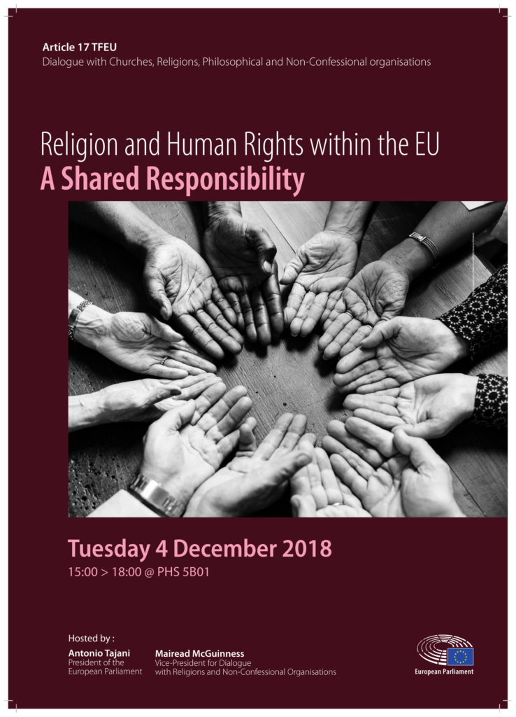 Religion and Human Rights – Article 17 - Jesuit European Social Centre